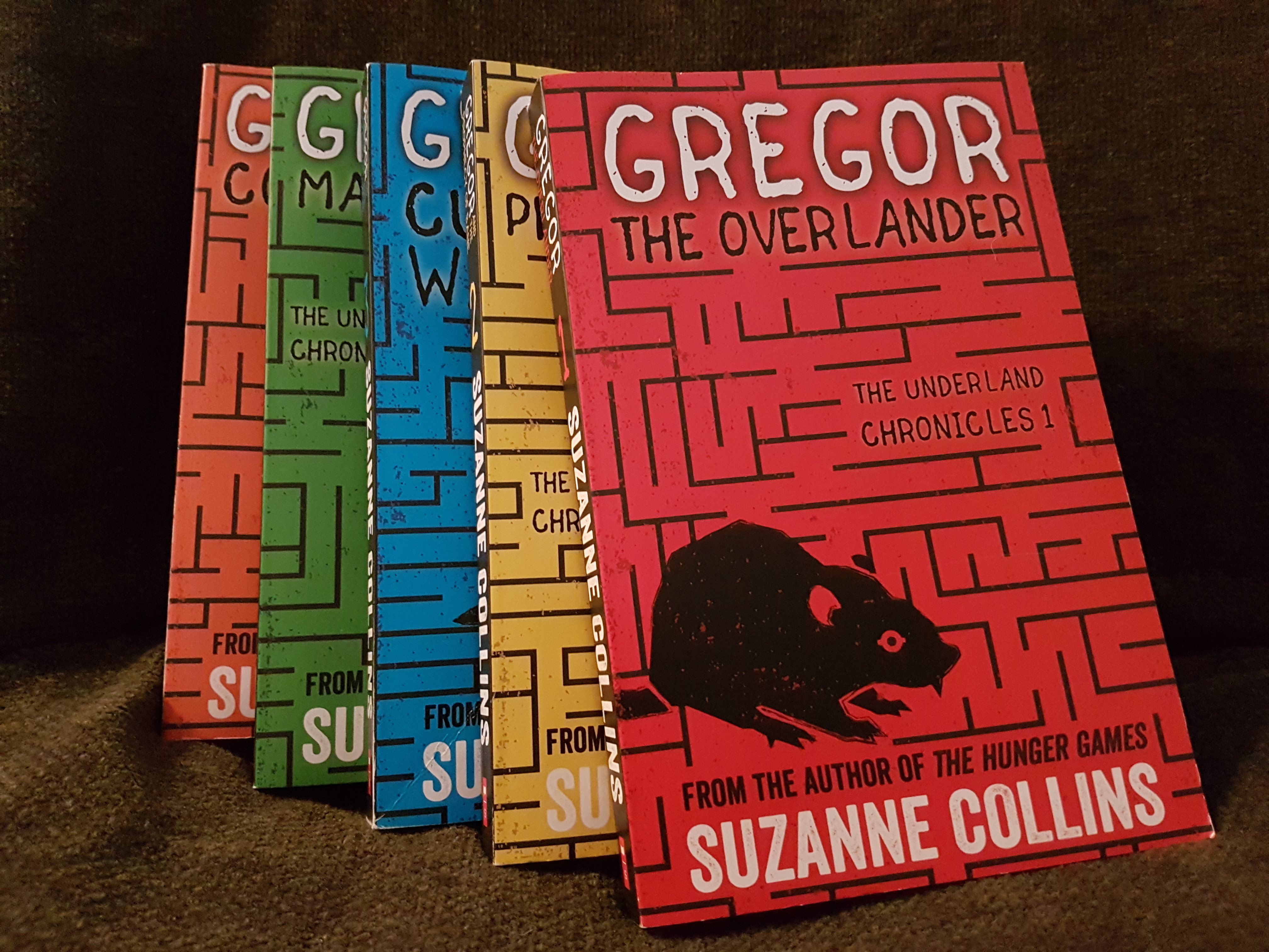 Gregor the Overlander | edgeofaword
